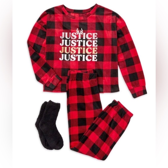 Justice | Pajamas | Justice Pajama | Poshmark